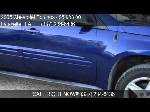 2005 Chevrolet Equinox LT for sale in Lafayette, LA 70508 at