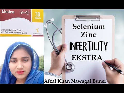 Ekstra tablet benefits in Urdu with Eng subtitle| selenium benefits | nawagai buner l zinc