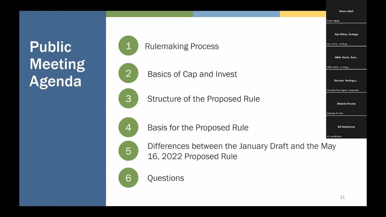 Presentation: Climate Commitment Act Public Hearing (Chapter 173-446 WAC)