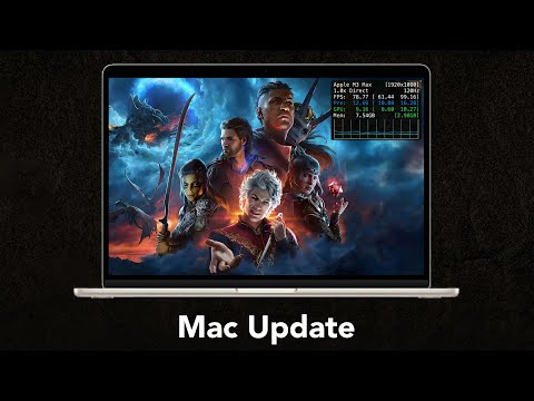 Baldur's Gate 3 Mac - Hotfix #30 Performance Update Review - Massive Improvements!