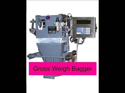 Open Mouth Bag Filler | Express Scale JMFFED Gross Weigh