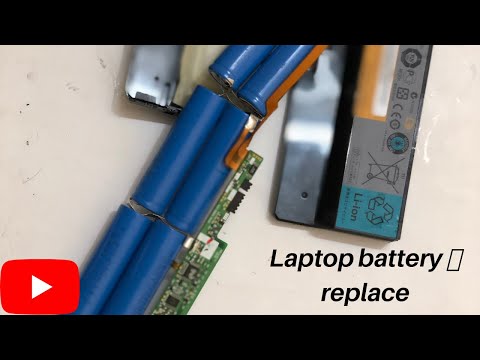 Life hacks | How to repair laptop battery at home (part 1)