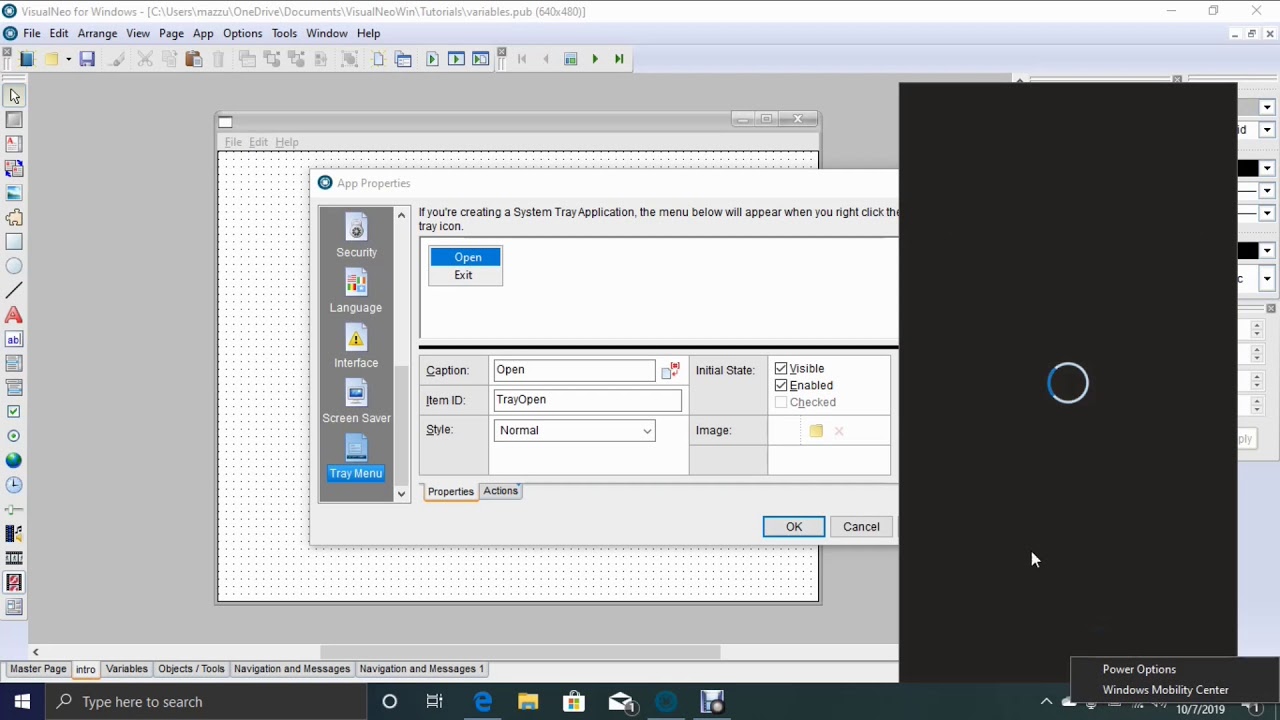 An Introduction to VisualNeo Win