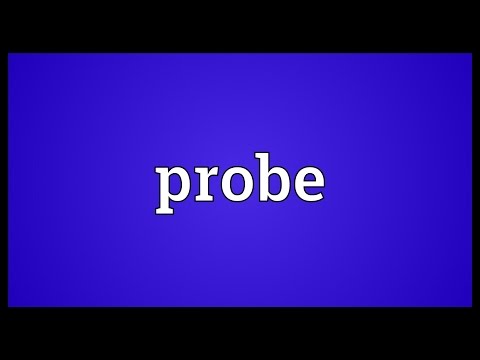Probe Meaning