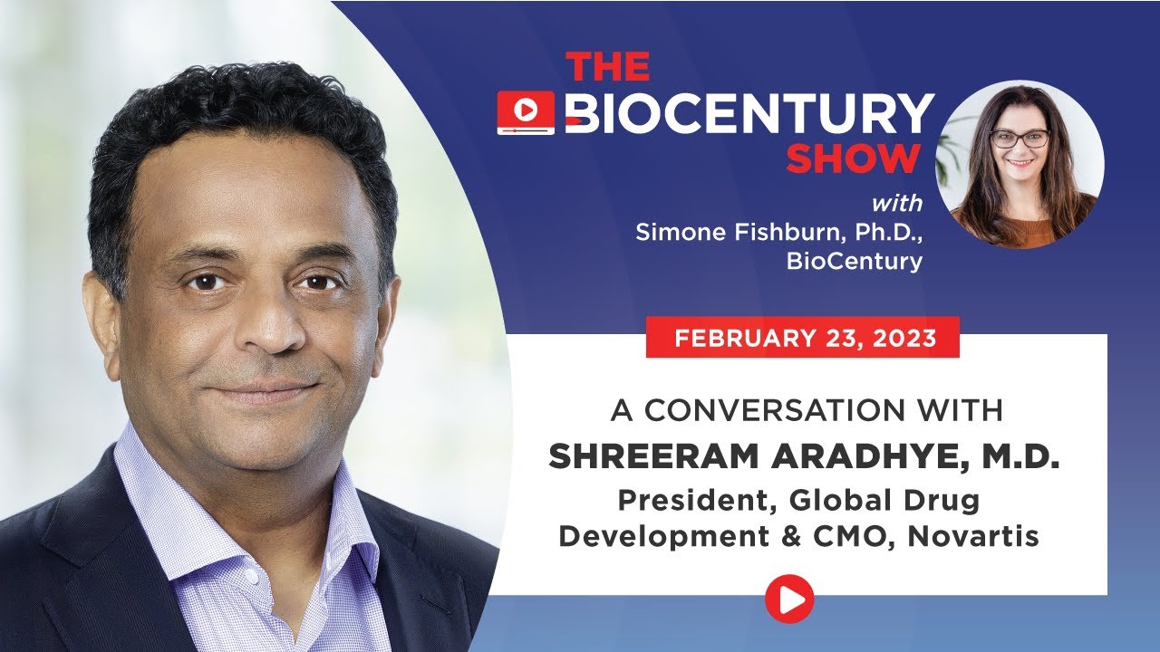 Ep. 28 - Novartis' Shreeram Aradhye