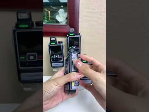 new 5000 kilometers walkie-talkies