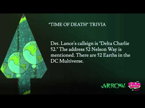 Arrow S02E14 "Time of Death" - Fan Brain