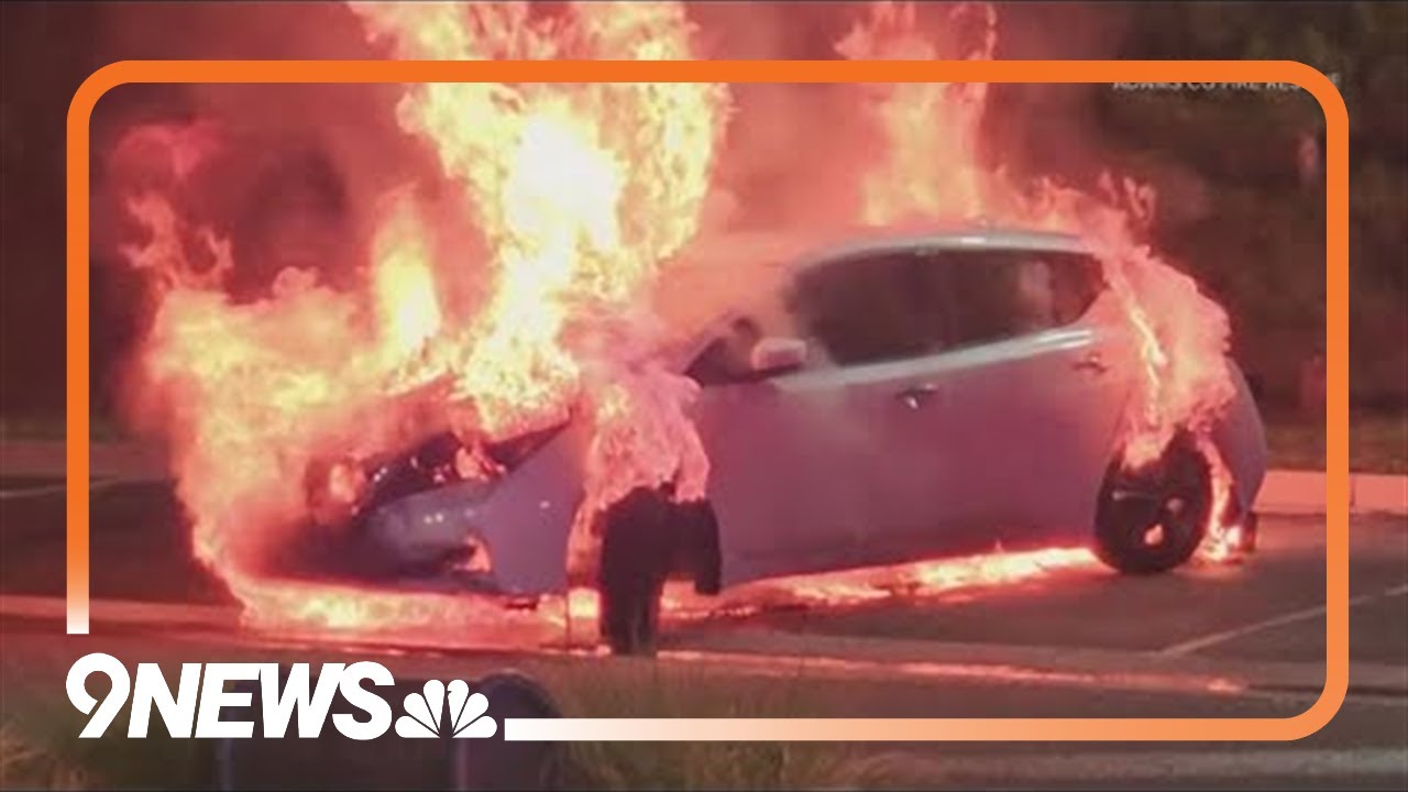 Firefighters changing their strategy for EV fires