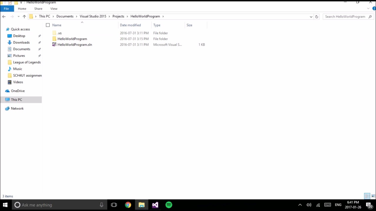 How to Create a .exe File From a Visual Basic Project | Visual Basic Tutorial