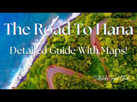 The Road To Hana on the Island of Maui