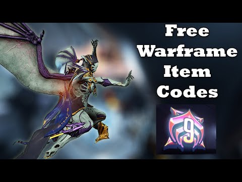 Redeem Warframe In Game Codes For Free Items And Glyphs