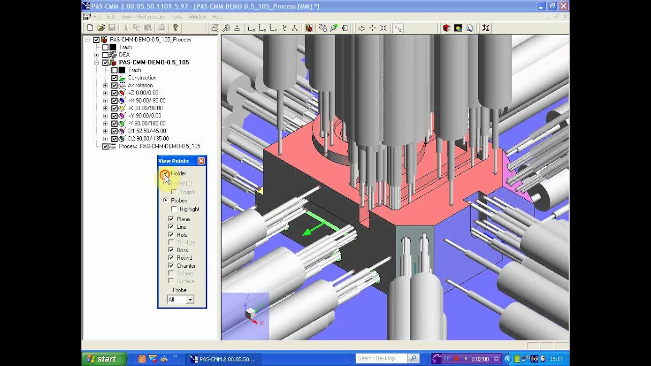 CMM Programming Made Simple - 3 Minute Demo