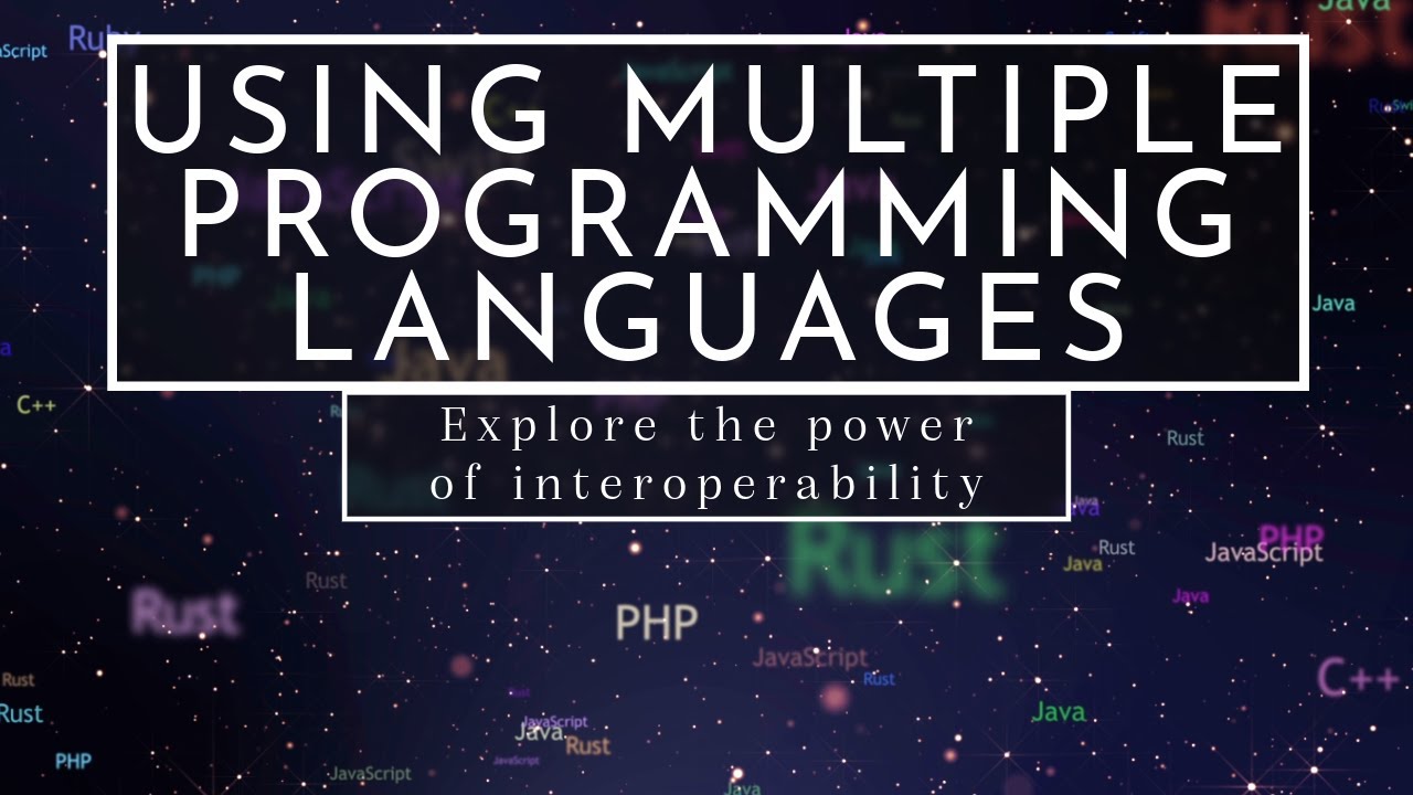 Why Interoperability Between Programming Languages is Important