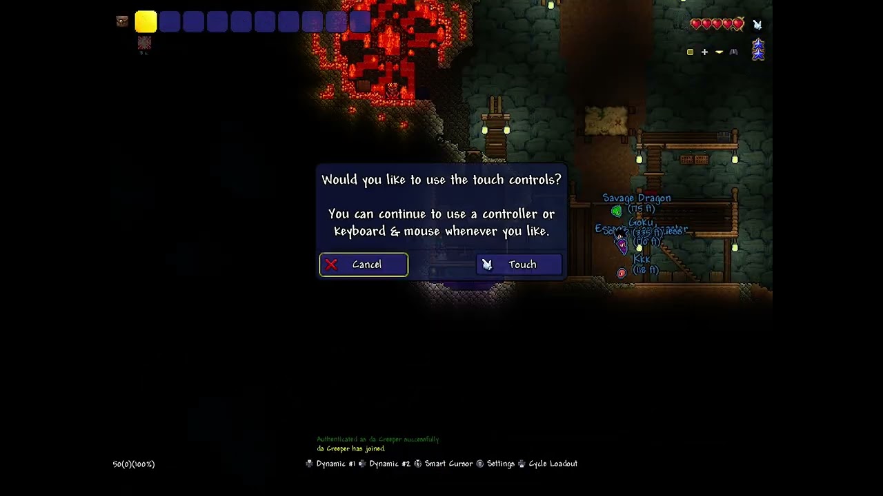 Ghost players bug - Bug Reports - Dark Gaming