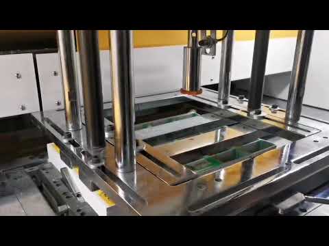 Tag blanking machine