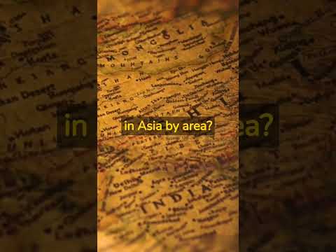 Biggest country in Asia!! #asia #russia #geography