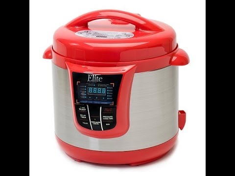 13Function 8qt Electronic Pressure Cooker