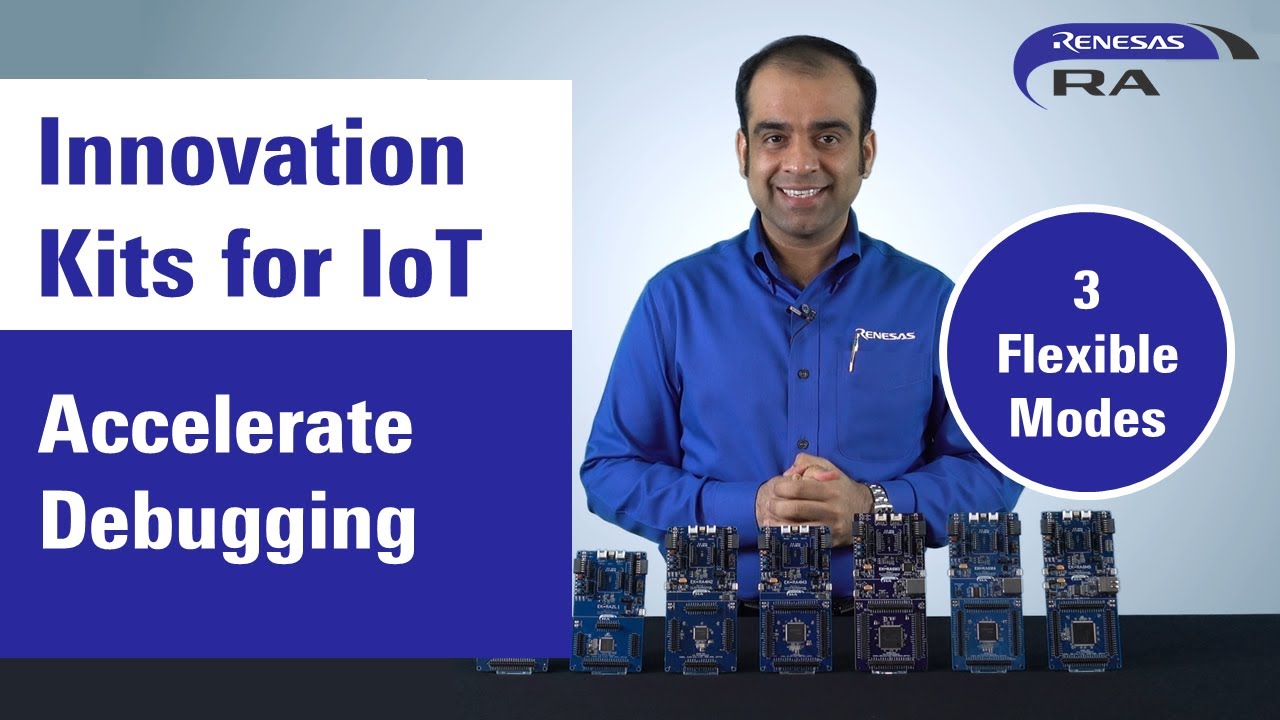 Accelerate Debugging using Renesas Advanced MCU Kits
