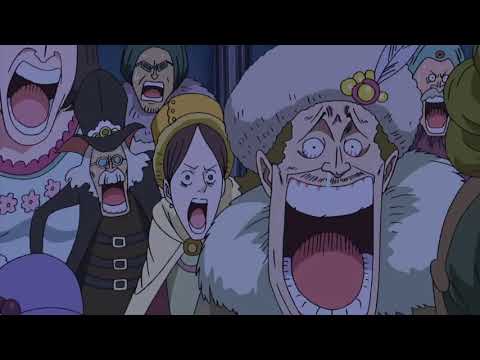 Reaction after Luffy punches the Celestial Dragon | One piece