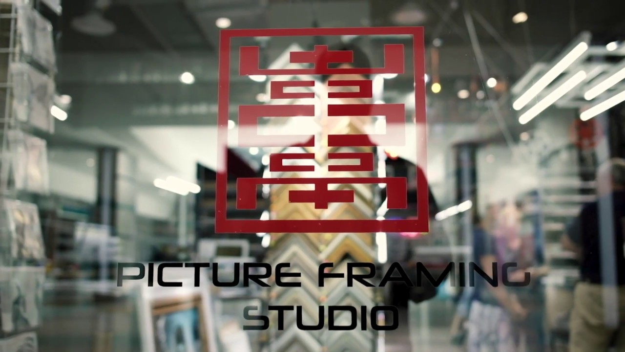 Picture Framing Studio Intro