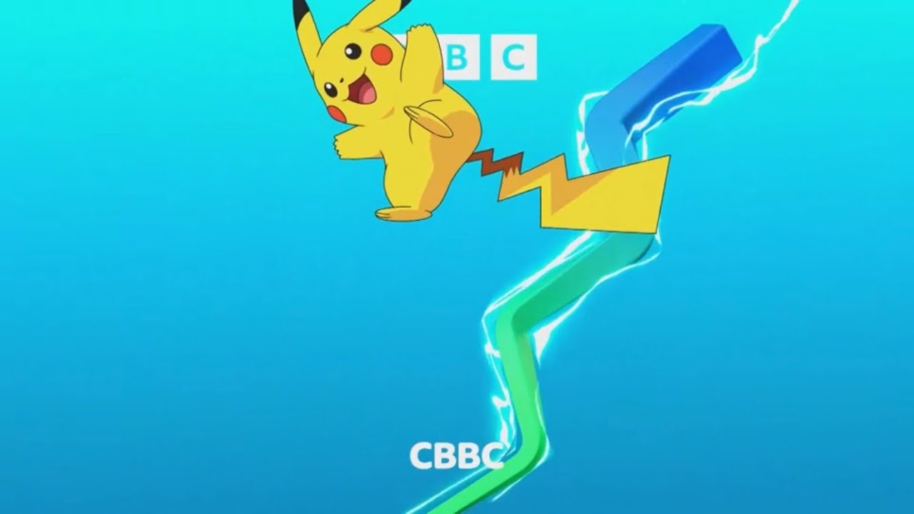 CBBC POKÉMON IDENT 2023