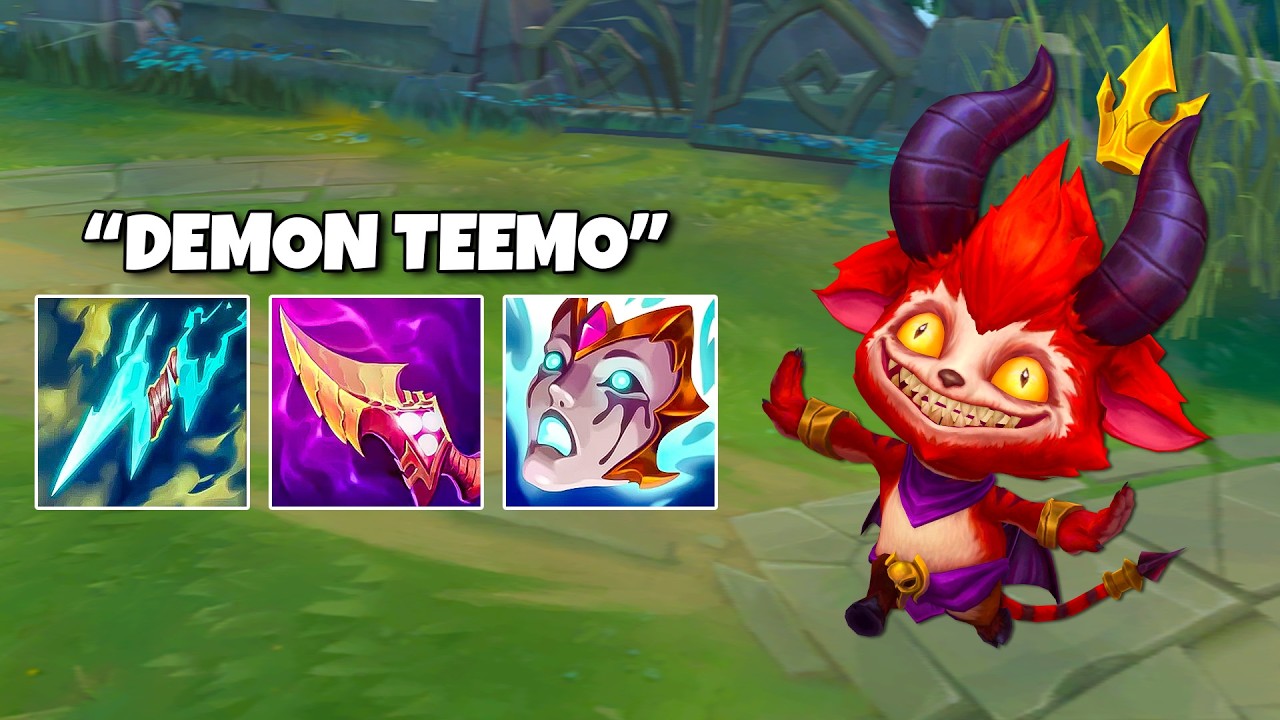 DOMINATING MASTER PLAYERS WITH TEEMO
