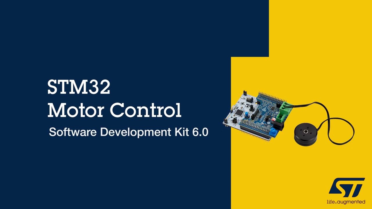 Getting started with STM32 Motor control SDK6.0