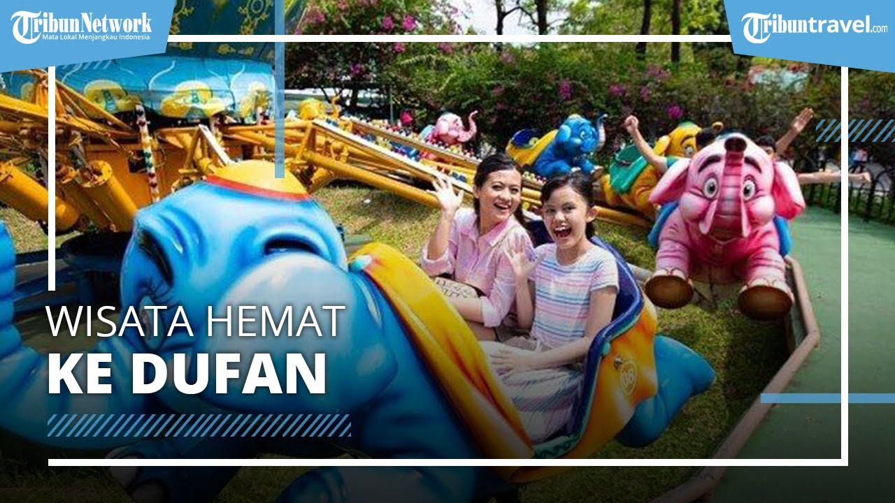 Harga Tiket Masuk Dufan Ancol Lebih Hemat Beli 3 Sekaligus, Mulai dari Rp 160 Ribu - Tribun Video