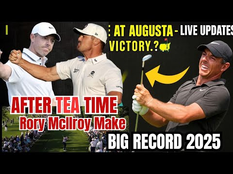 The Masters 2025 - Day 3 | Live Golf Coverage from Augusta | PGA Tour Full Match update analysis