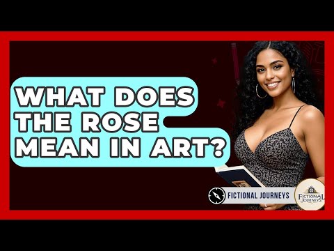 What Does The Rose Mean In Art? - Fictional Journeys
