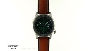 Zeppelin 8366-4 - Flatline Automatic Watch • Watchard.com
