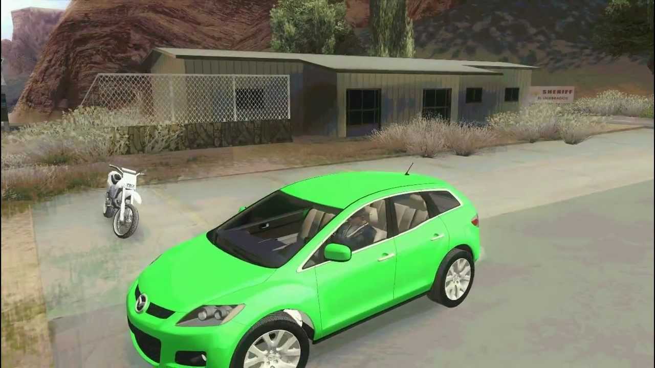 Mazda CX 7 - GTA: SA