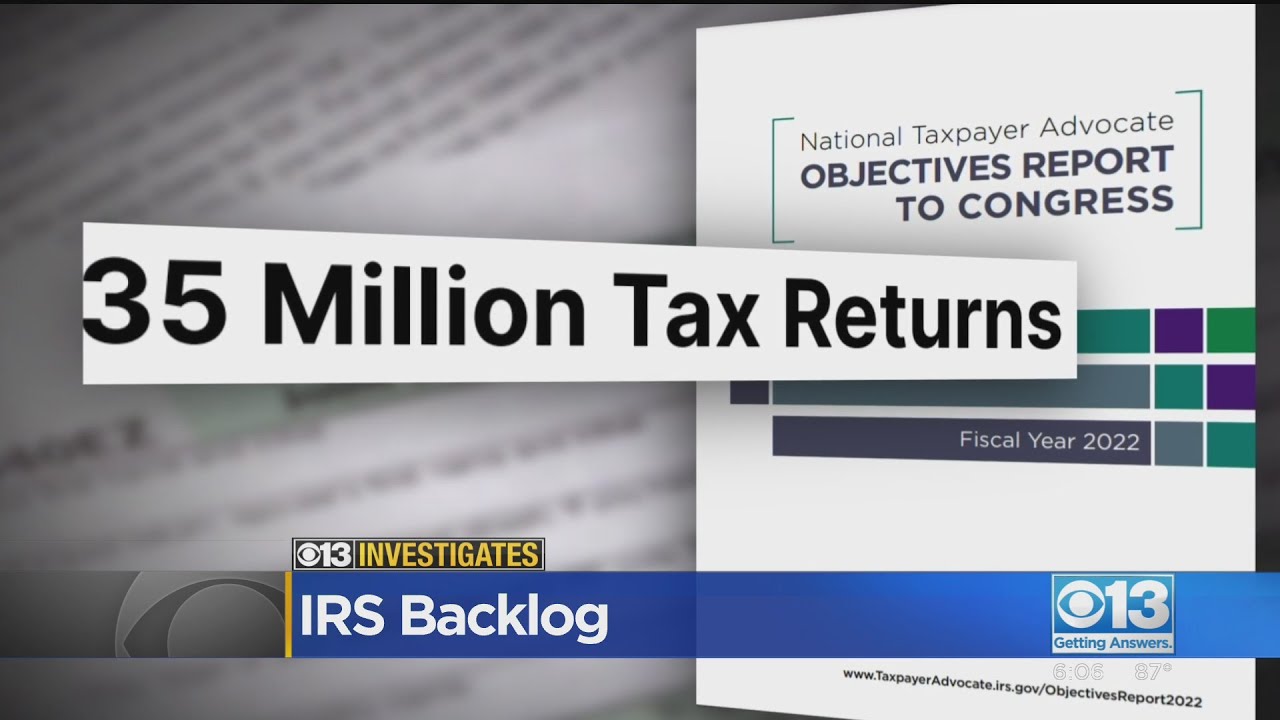 Still Waiting For Your Tax Refund? IRS Backlog Has Grown To 35 Million Returns
