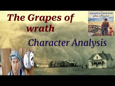 Characters in the novel " The Grapes of wrath" by John Steinbeck.