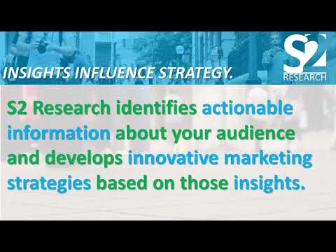 Insight Driven Strategy