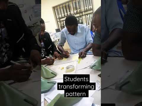 shoe Pattern transformation  [ shoemaking school ]