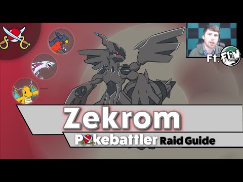 Zekrom Raid Guide | Pokebattler