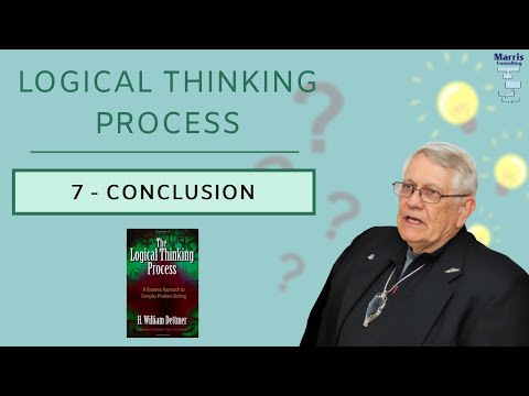 7 of 7 - Logical Thinking Process - Conclusion