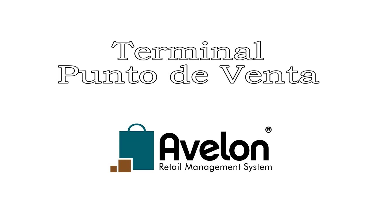 Avelon RMS Terminal Punto de Venta (TPV)