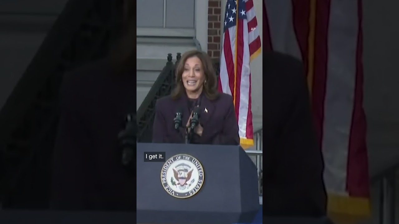 Vice president Harris formally conceded the 2024 election on Wednesday.