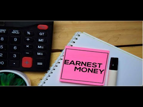 Earnest Money Deposit (EMD) - Explained in Hindi I Earnest Money and Security Deposit | Contract s