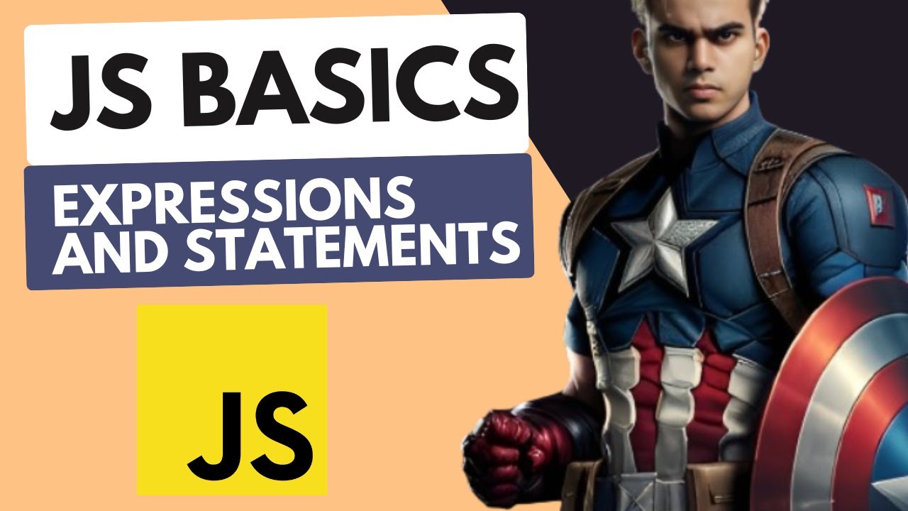 Expression and Statements  in Javascript | Javascript for Beginners | 2023