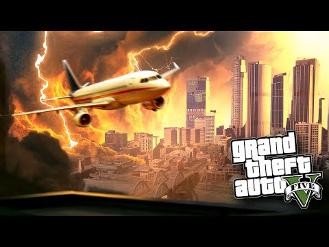 SUPERNATURAL DISASTERS in GTA 5 RP!