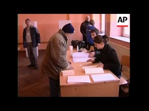 Voters cast ballots in three different polls
