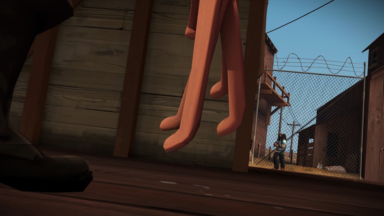 [SFM/HORROR?] SERVERBLIGHT: The Kick