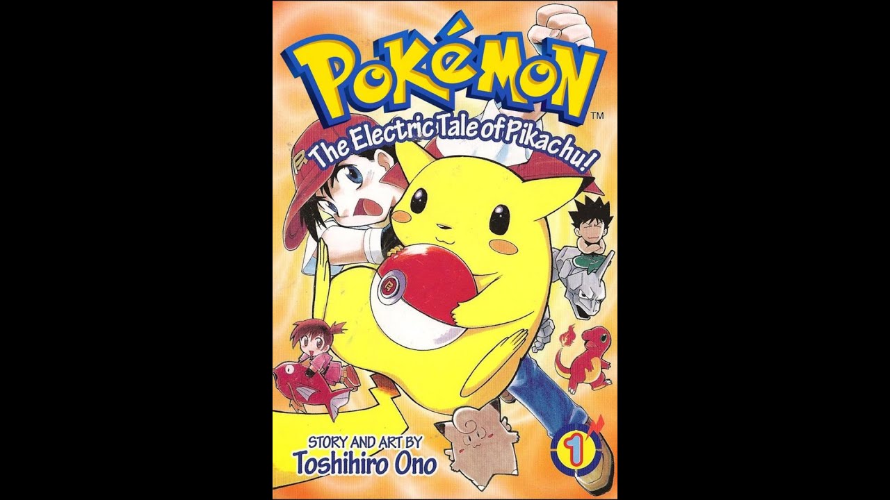 The Electric Tale of Pikachu Vol. 1