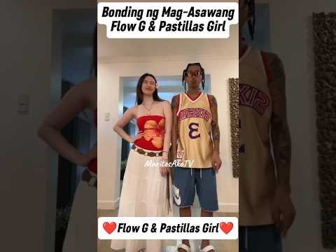 OMG! FLOW G AND PASTILLAS GIRL DANCE COLLABORATION!❤️ #flowg #pastillasgirl #shorts @MaritesAkoTV