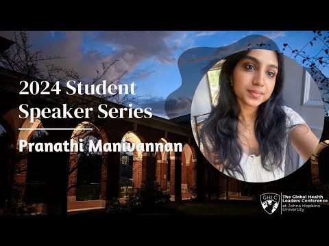 Pranathi Manivannan presents on Brown Adipose Tissue in Obesity Treatment | 2024 GHLC at JHU