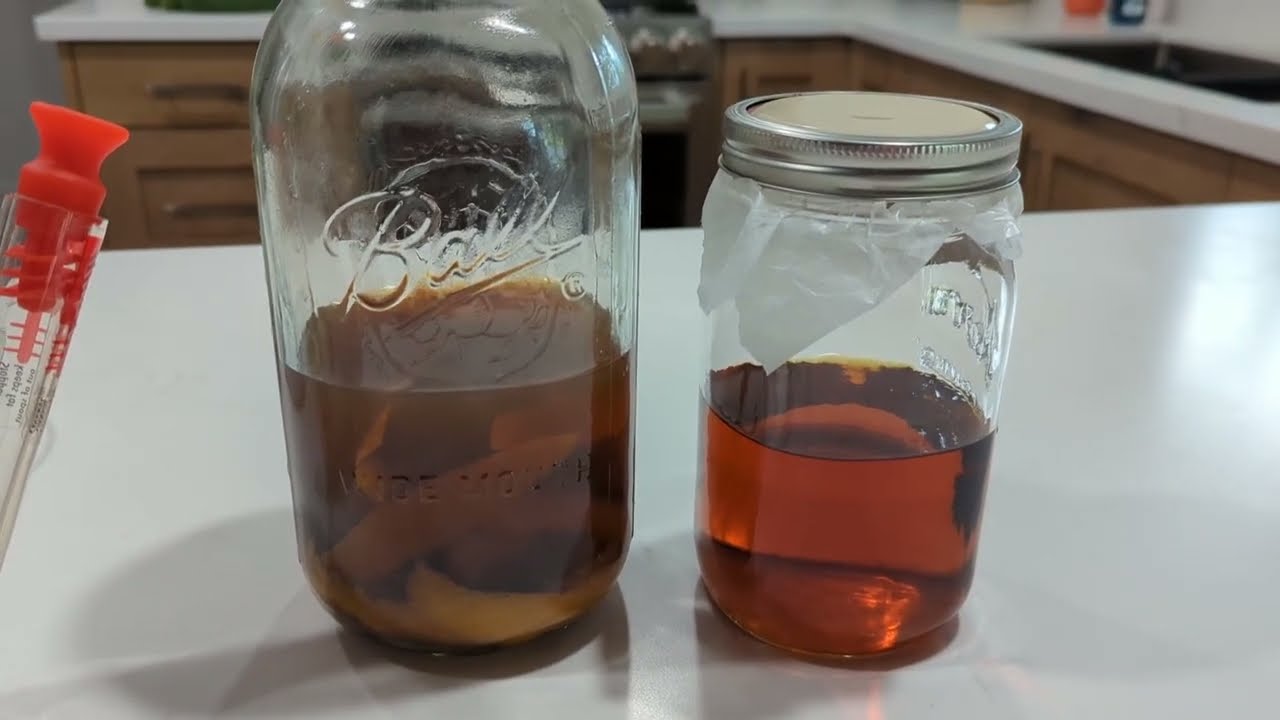 DIY Amaro Making Process