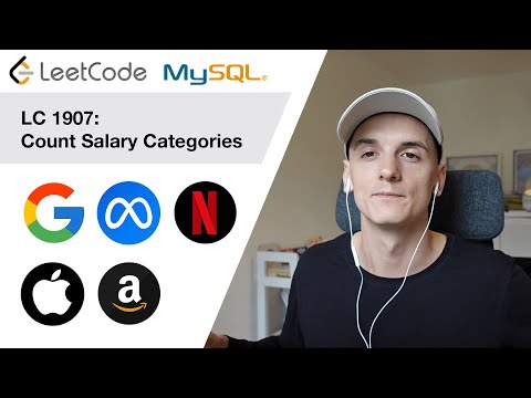 LeetCode 1907: Count Salary Categories [SQL]